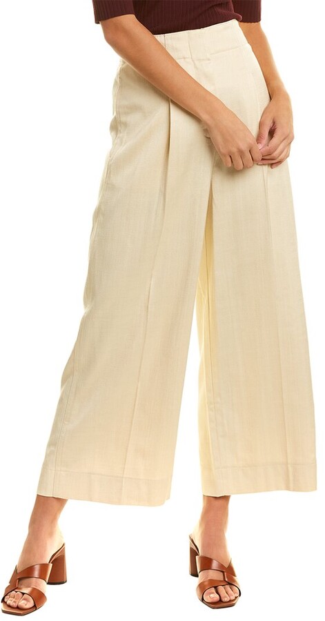 Rebecca Taylor Slub Pant - ShopStyle