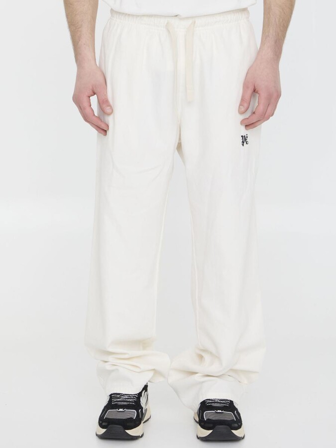 Palm Angels Monogram pants - ShopStyle
