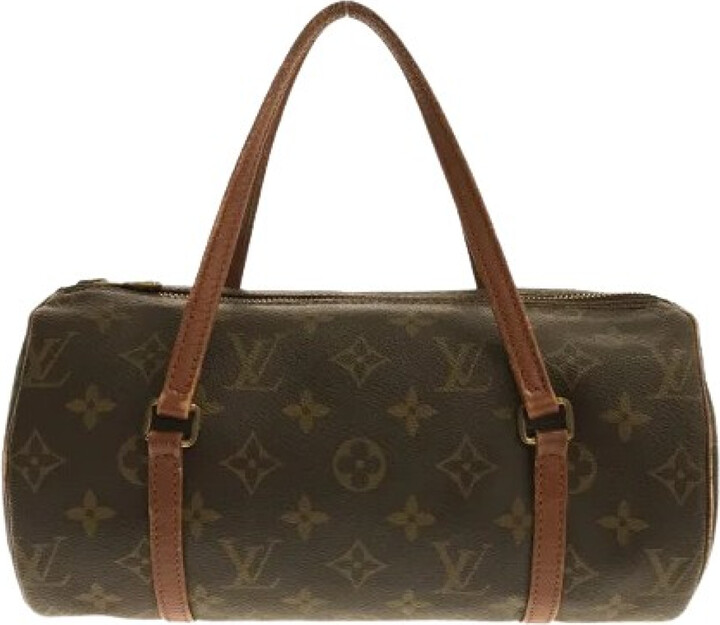 Louis Vuitton Papillon leather handbag - ShopStyle Shoulder Bags