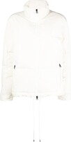 Premiata Logo-Tape Puffer Jacket - ShopStyle