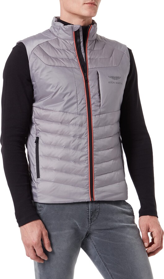 Hackett London Men's AMR INTERCEPTR Gilet Jacket - ShopStyle