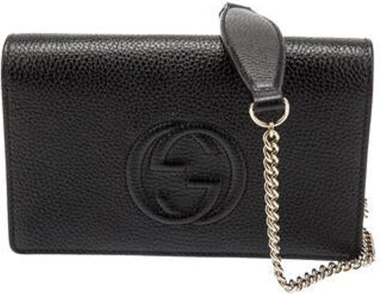 Gucci Soho Wallet on Chain - ShopStyle Shoulder Bags