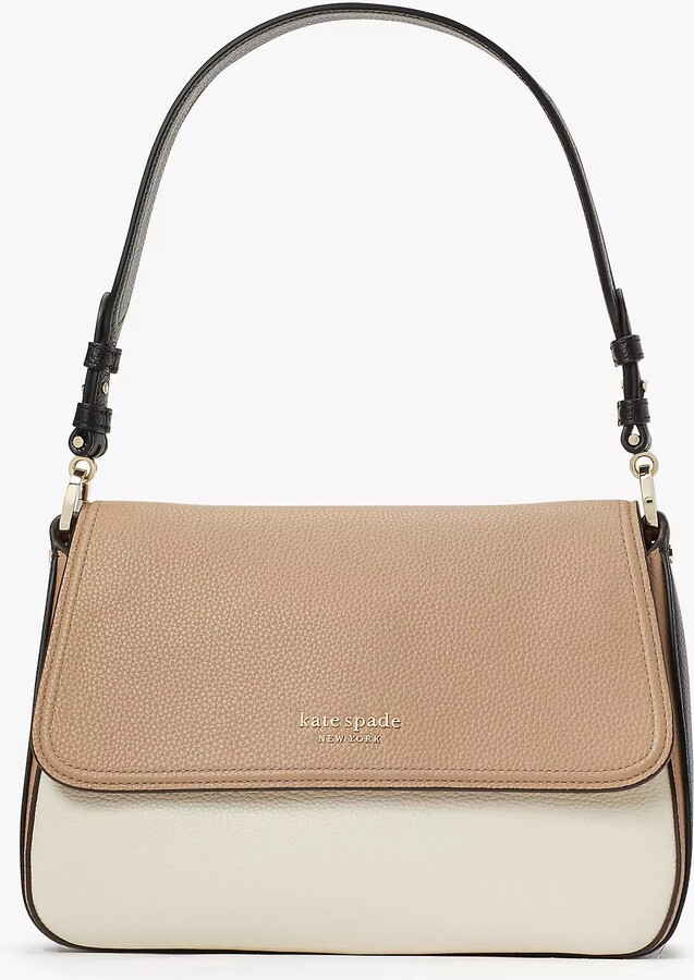 Kate Spade Hudson Colorblocked Medium Convertible Shoulder Bag - ShopStyle