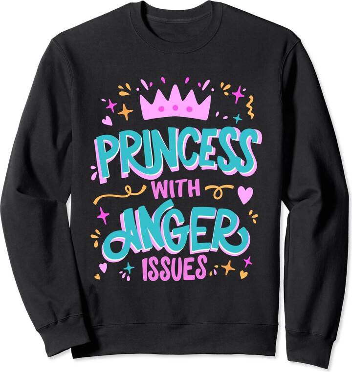 funny princess apparel, anger issues Princess with anger issues ...
