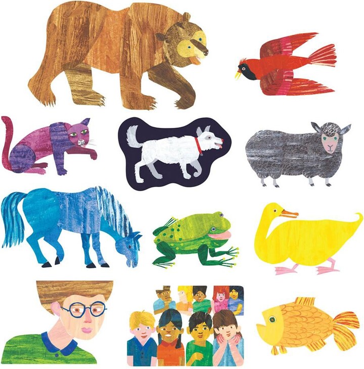 Little Folk Visuals Brown Bear, Brown Bear What Do You See Felt Set ...