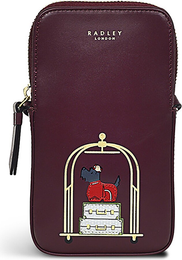 Radley London Radley Bellboy Mini Zip Around Phone Crossbody ...