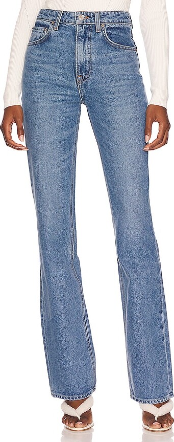 GRLFRND Melanie High Rise Boot Cut - ShopStyle