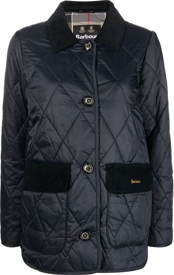 Barbour Bragar quilted jacket - ShopStyle Down & Puffer Coats