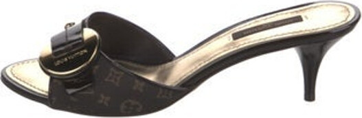 Louis Vuitton Monogram Slides - ShopStyle