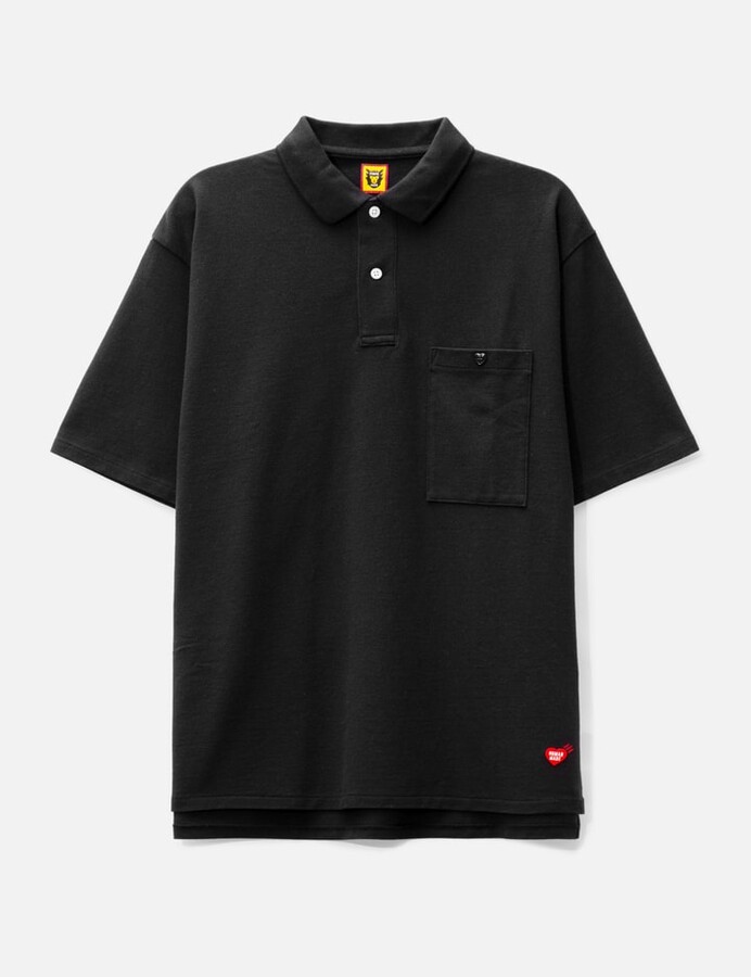 Human Made Big Polo Shirt - ShopStyle