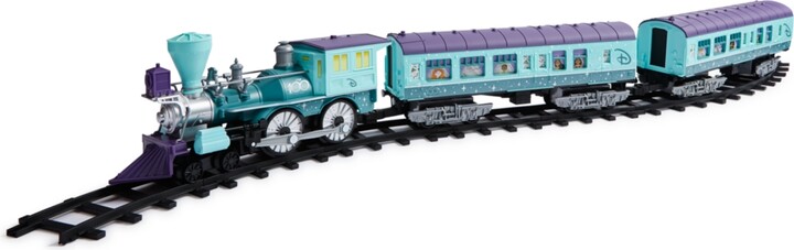 Closeout! Lionel Trains Disney 100 Princess Ready to Play Train Set, 36 ...