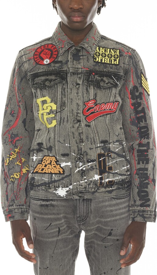 Cult of Individuality Type II Public Enemy Denim Jacket - ShopStyle