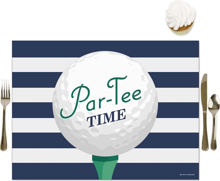 Big Dot of Happiness Par-Tee Time - Golf - Party Table Decorations ...