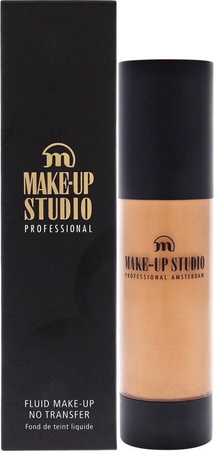 Fluid Foundation No Transfer - Golden Beige by Make-Up Studio for Women ...