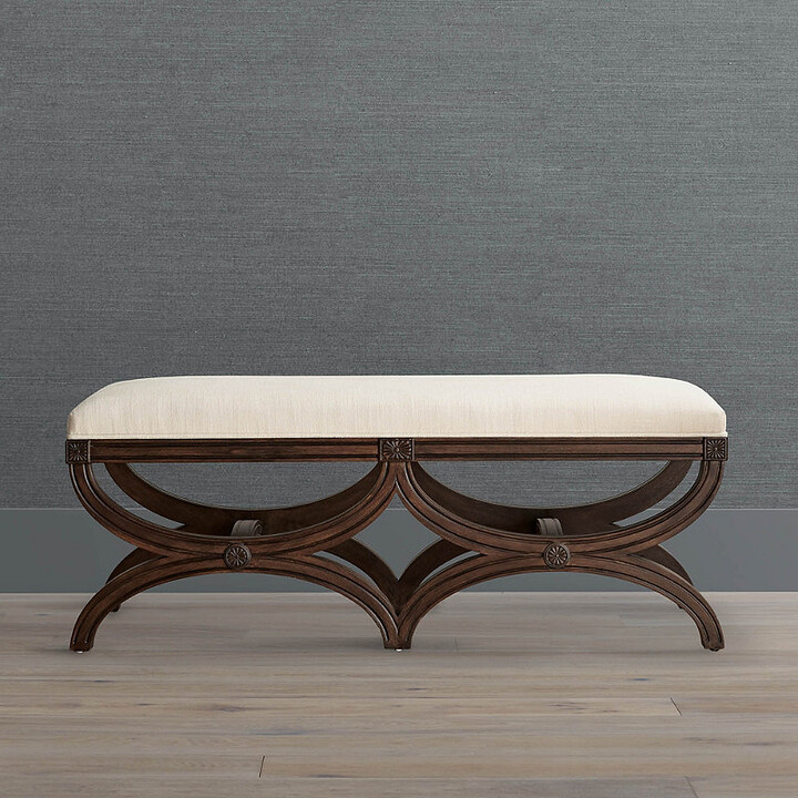 Frontgate Theo Bench - ShopStyle Living Room Ottomans