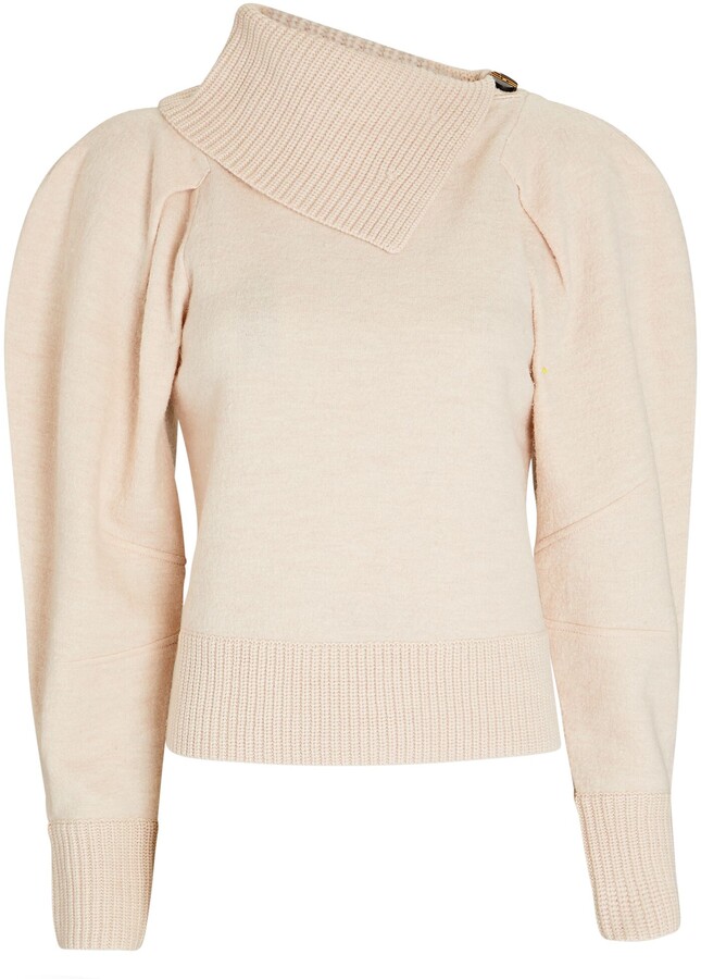 Ulla Johnson Riley Boiled Merino Wool Sweater - ShopStyle