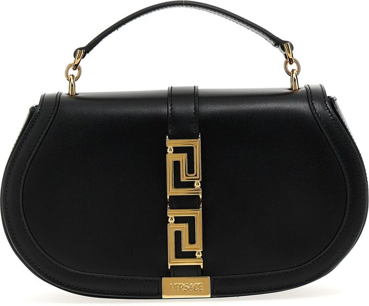 Versace 'Greca' handbag - ShopStyle Shoulder Bags