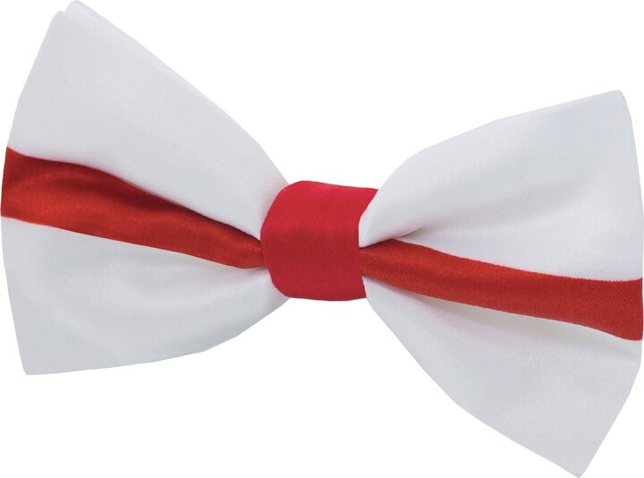 Dobell Mens England Flag Bow Tie Pre-Tied St George Cross - ShopStyle