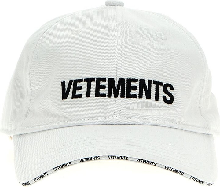 Vetements Logo cap - ShopStyle Hats