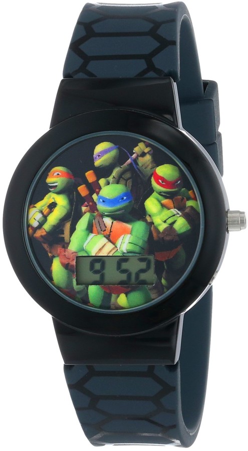 Accutime Ninja Turtles Kids' Digital Watch with Black Bezel - ShopStyle