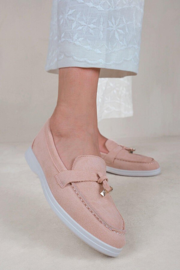 Where's That From 'Pegasus' Slip On Trim Loafers With Accessory ...