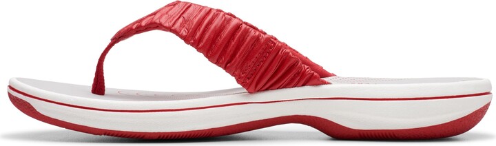 Clarks Women's Breeze Rae Flip-Flop - ShopStyle