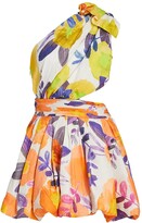 Raisa Vanessa Flower Power Cutout Minidress - ShopStyle