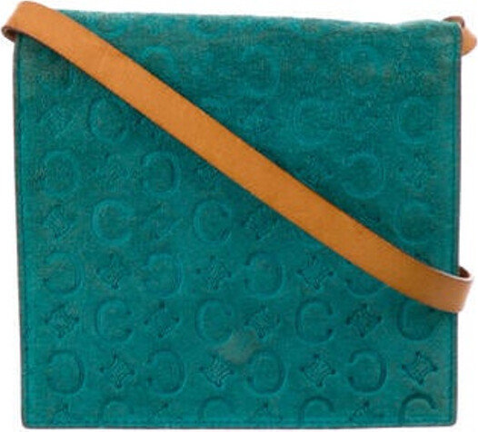 Celine Vintage Monogram Crossbody Bag - ShopStyle