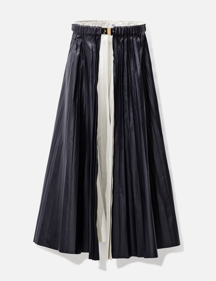 Toga Pulla Toga Pleat Skirt - ShopStyle