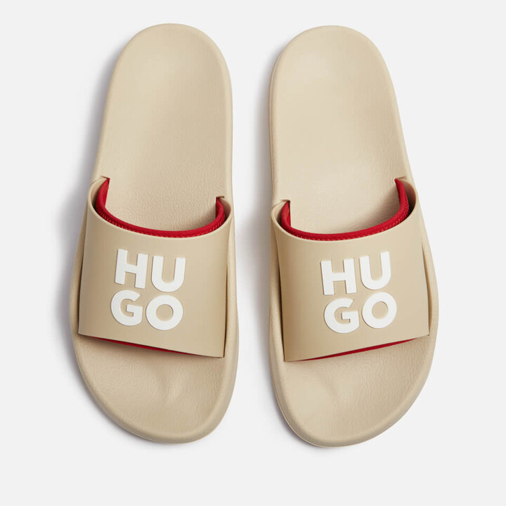 HUGO BOSS Nil EVA Sliders - ShopStyle Sandals & Slides