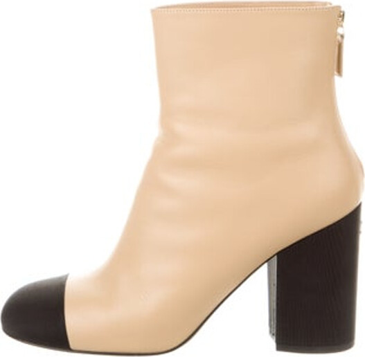 Chanel Boots - ShopStyle