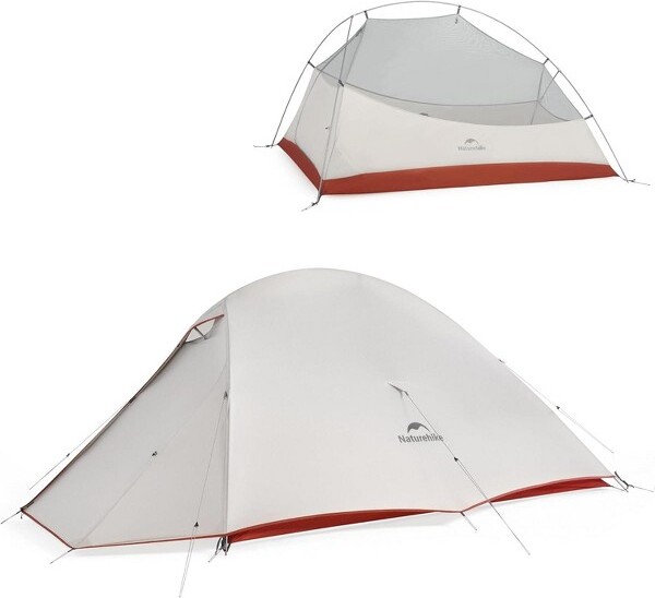 Naturehike 2 Person Tent Lightweight Backpacking Tent with Footprint ...