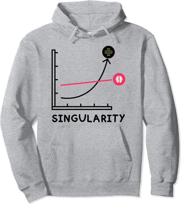Deep Learning Nerds Fashion Technical Singularity Ai Artificial Superintelligence Data Pullover