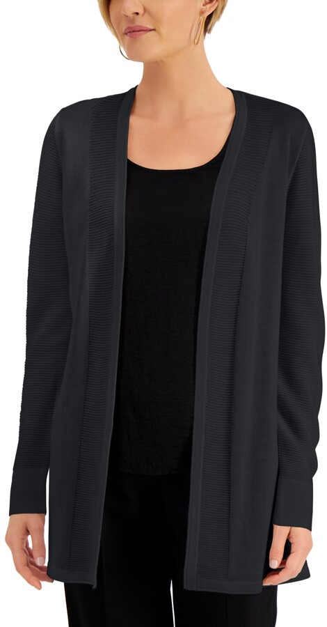 JM Collection Open-Front Cardigan, Created for Macy's - ShopStyle