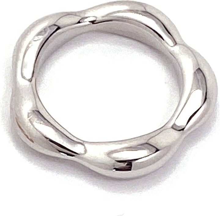 BIKO Wildflower Ring - Silver - ShopStyle
