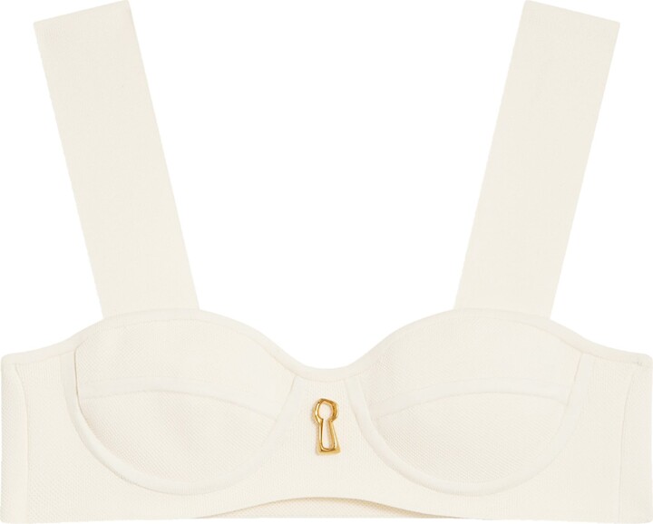 Schiaparelli Keyhole Bralette Top - ShopStyle