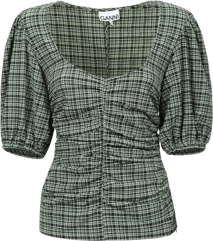 Ganni Tops - ShopStyle