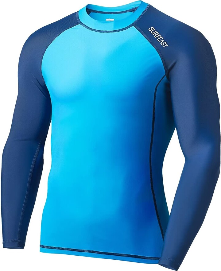 SURFEASY Men's Rash Vest Swim Shirts - ShopStyle