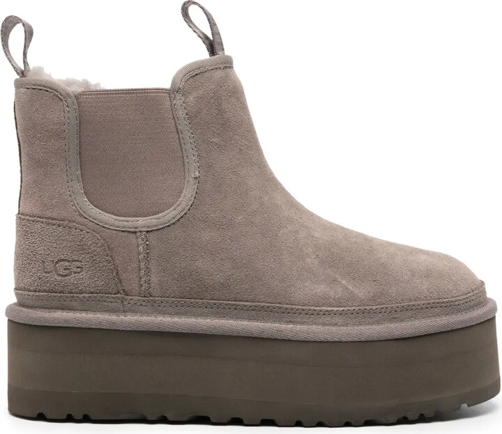 UGG Classic Mini Chelsea boots - ShopStyle