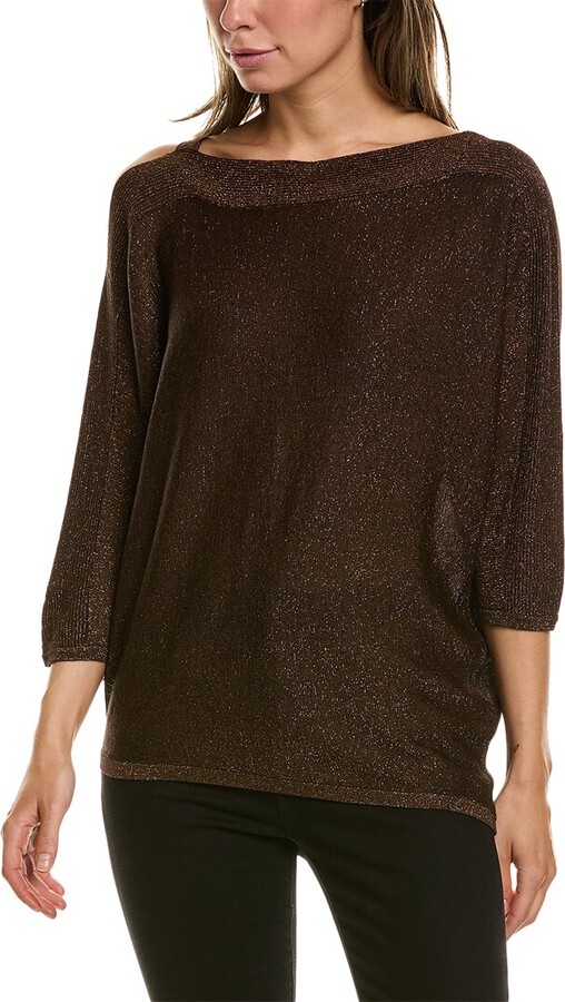 Joseph Ribkoff Off-Shoulder Sweater - ShopStyle
