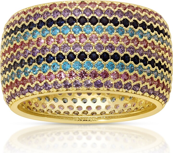 NATIVE GEM - Billionarie Ring- Pop Rocks - ShopStyle