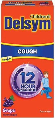 Children's Delsym Cough Relief Liquid - Dextromethorphan - Grape - 5 fl ...