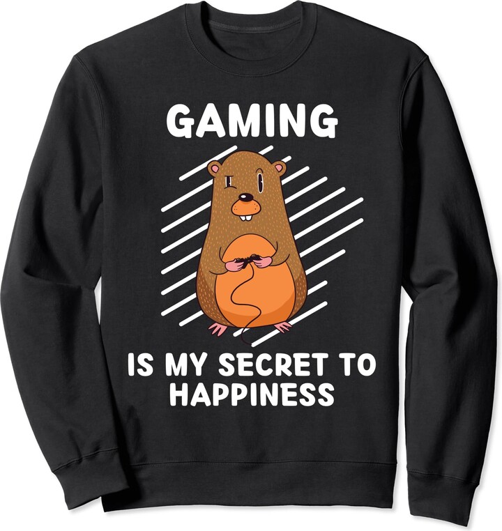 Kawaii Gopher Gaming Is My Secret To Happiness Cute Gopher Gaming Is My ...