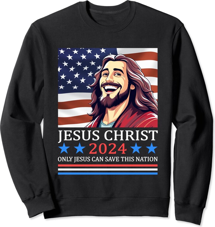 Jesus 2024 US Presidential Election Politics Gifts Jesus Christ 2024 ...