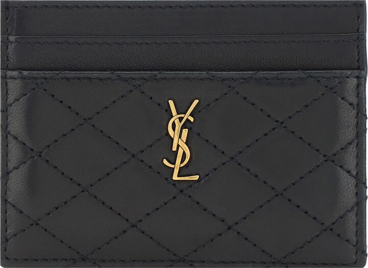 Saint Laurent Pcc(172y)Gaby Sintra S Fod - ShopStyle Wallets & Card Holders