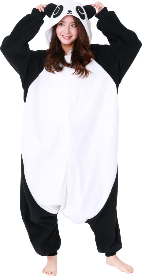 SAZAC Kigu Men's Panda Onesie - ShopStyle Pyjamas