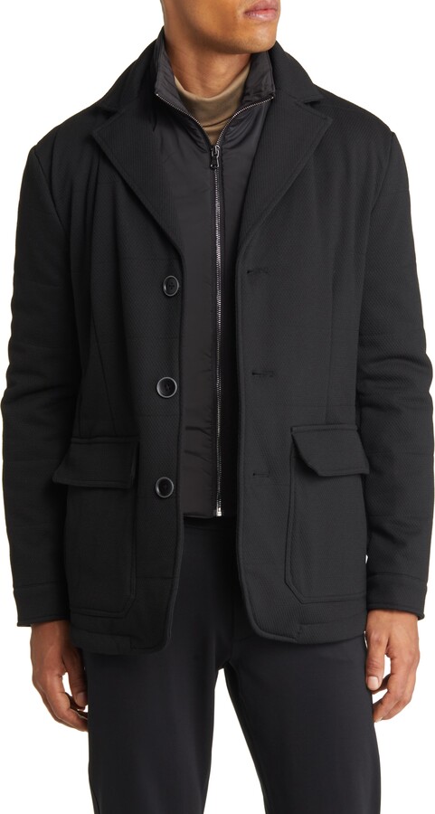 Robert Barakett Elmer Jacket with Removable Zip-Out Bib - ShopStyle