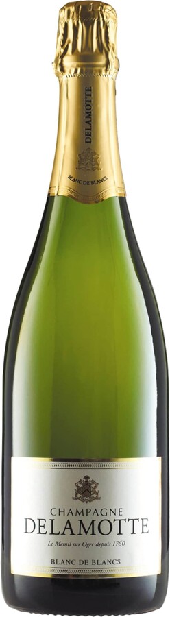 Delamotte Blanc de Blancs Champagne Non-Vintage - Champagne, France - ShopStyle Food & Beverage