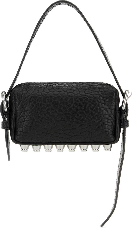 Alexander Wang Black Leather Mini Ricco Shoulder Bag - ShopStyle