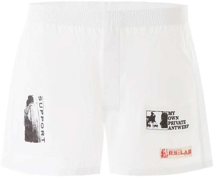 Raf Simons Patches Boxer Shorts - ShopStyle